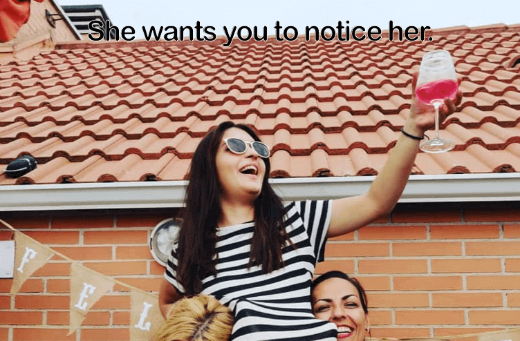 Clear Signs to Know if a Girl Wants You to Notice Her